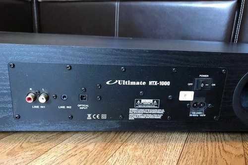 Саундбар Ultimate HTX-1000