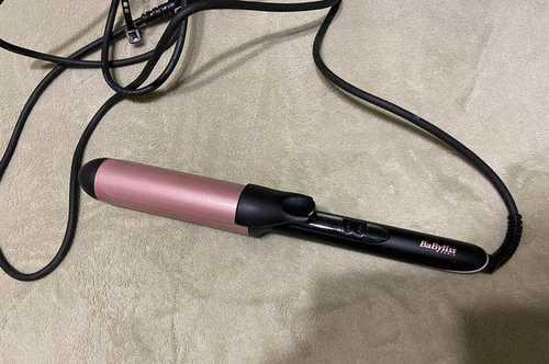 Плойка для волос babyliss curling tong 38mm(новая)