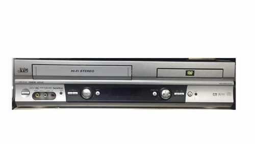 Комбо DVD / VHS плеер JVC HR-XV2