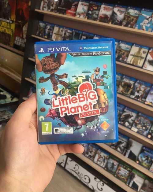 Little bit Planet ps Sony Vita