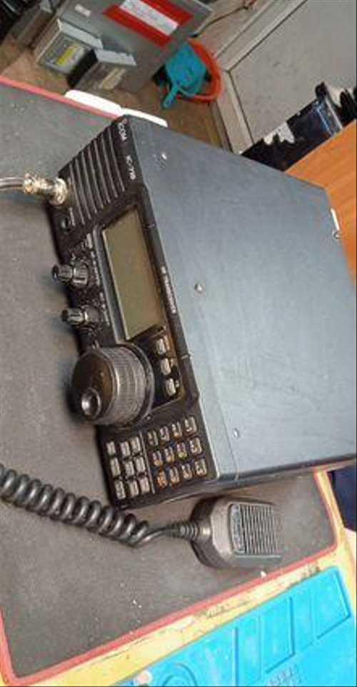 Трансивер icom ic-718