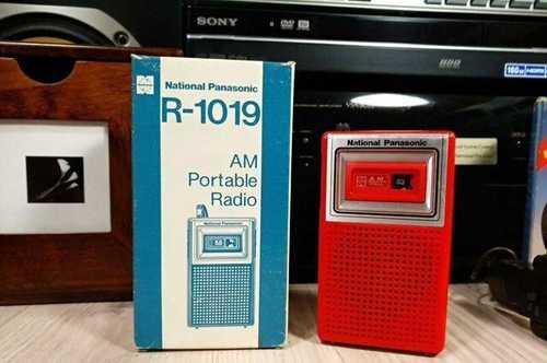 Радиоприёмник National Panasonic R-1019