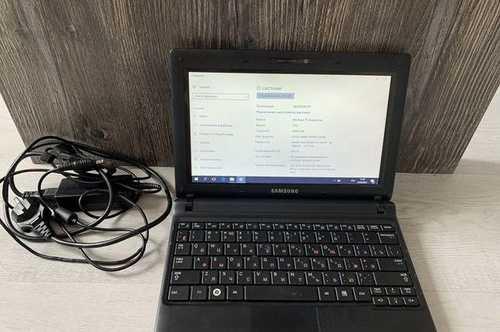 Нетбук samsung NP-N150-JA01, 10.1"