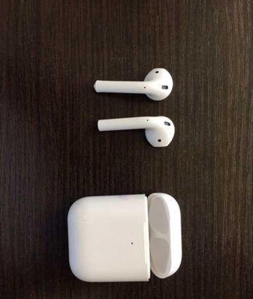 Наушники apple airpods 2 оригинал