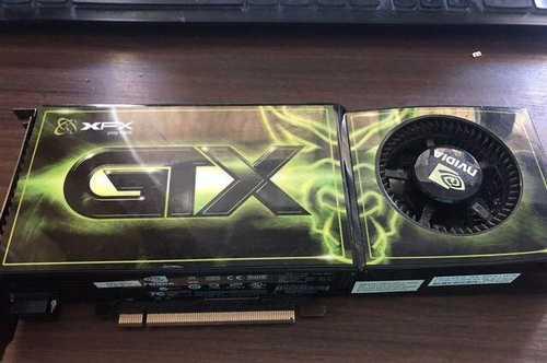 XFX Nvidia GeForce GTX 260 проблемная