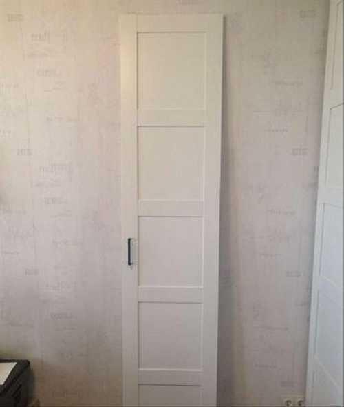 Дверь IKEA икеа Бергсбо для шкафа Пакс