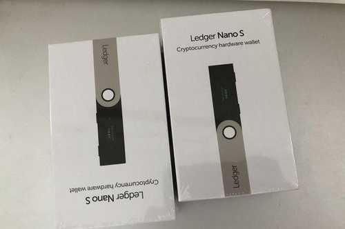 Криптокошелек Ledger Nano S - холодный кошелек