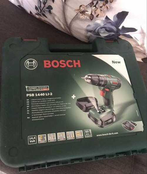 Шуруповерт Bosch PSR 1440 LI-2