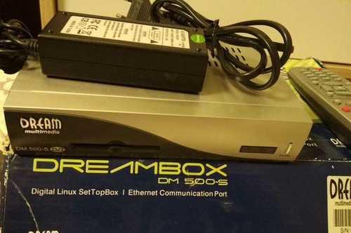 Спутниковый ресивер Dreambox 500-s