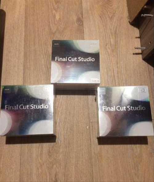 Final Cut Studio pro7(нов.;запечатанный)