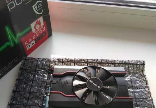 Видео карта sapphire pulse Radeon RX 550 4GB gddr5