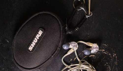 Мониторинговые наушники Shure SE-215