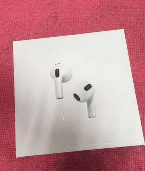 AirPods 3 новые не распакованые