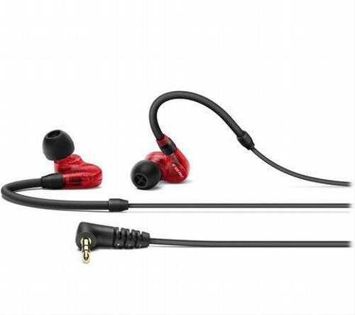Вставные наушники Sennheiser IE 100 PRO red