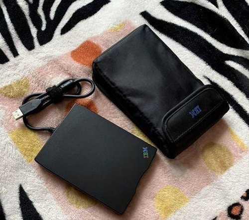 Внешний USB Portable Diskette Drive (флоппи дисков