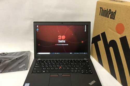 Lenovo ThinkPad x270 FHD IPS i5 16GB 512GB SSD NvM