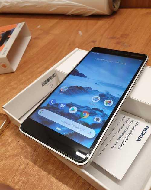 Nokia 6.1 2018 3/32Gb рст