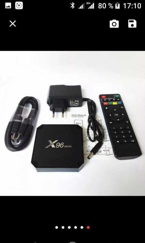 9,0 Smart TV Box Amlogic S905W
