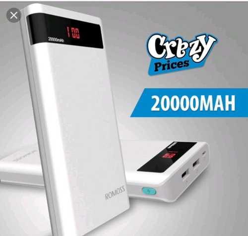 Новый powerbank 20000 30000Mah
