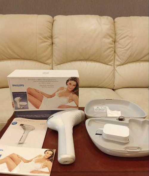 Фотоэпилятор philips lumea