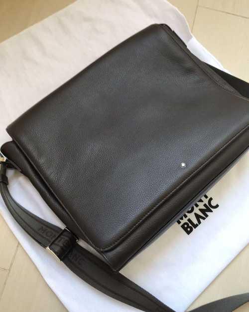 Сумка Montblanc Messenger Meisterstuck Оригинал