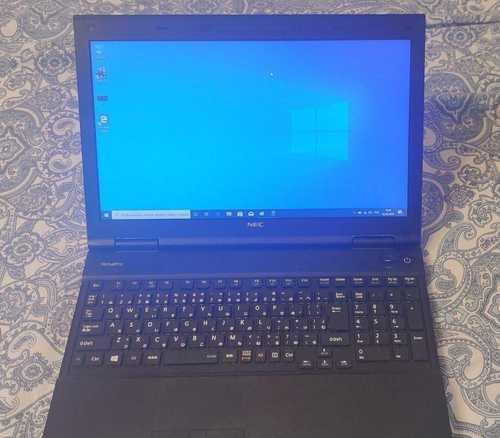 Ноутбук NEC. i5 4300M, ram 8gb, 256ssd