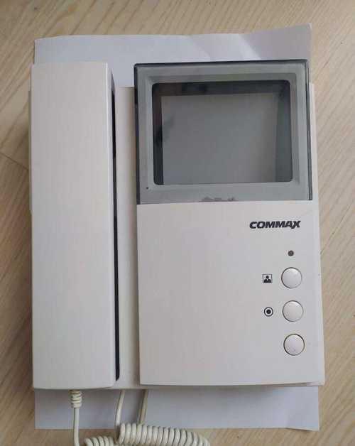 Видеодомофон Commax DPV-4HP2 (ремонт, на запчасти)