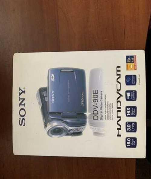 Видеокамера sony handycam DDV-99E