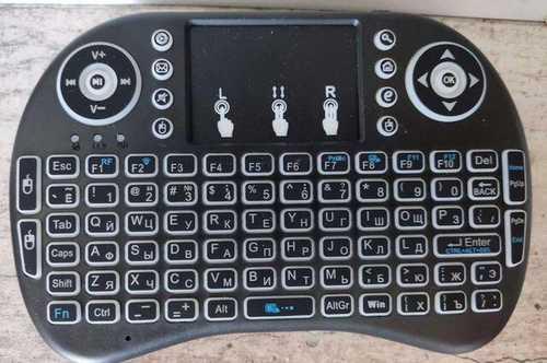 Беспроводная мини-клавиатура Mini Keyboard P9