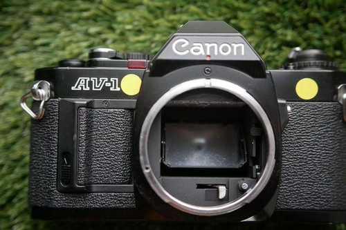 Canon av. Canon av-1. Canon av1 экспозамер со сторонней оптикой.