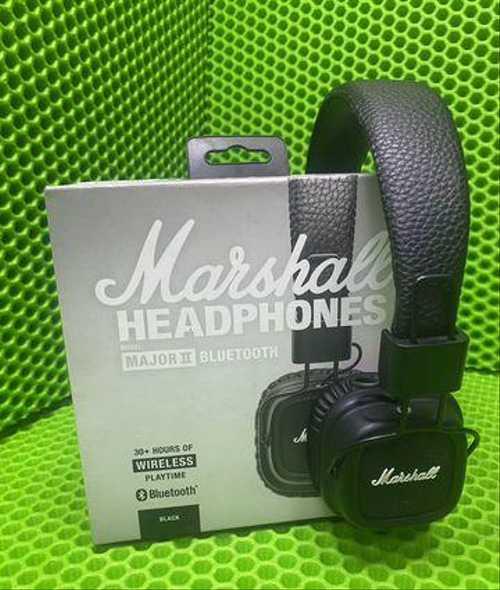 Беспроводные наушники Marshall Major II Bluetooth