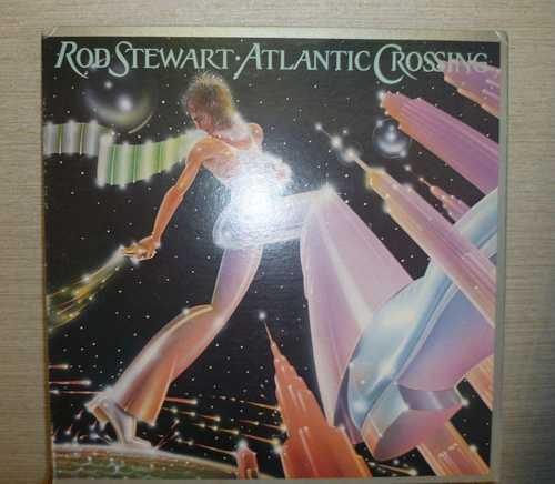 Rod Stewart Atlantic Crossing 1975 LP Japan