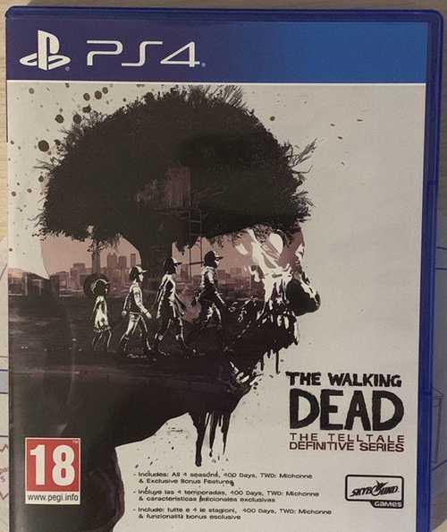 The Walking Dead The Telltale Definitive Series PS