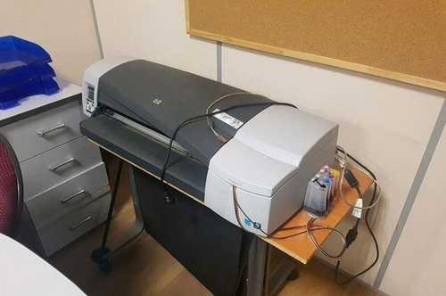 Плоттер HP DesignJet 111 с снпч и подставкой