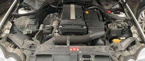 Двигатель Mercedes W209 M271 kompressor 163 л.с