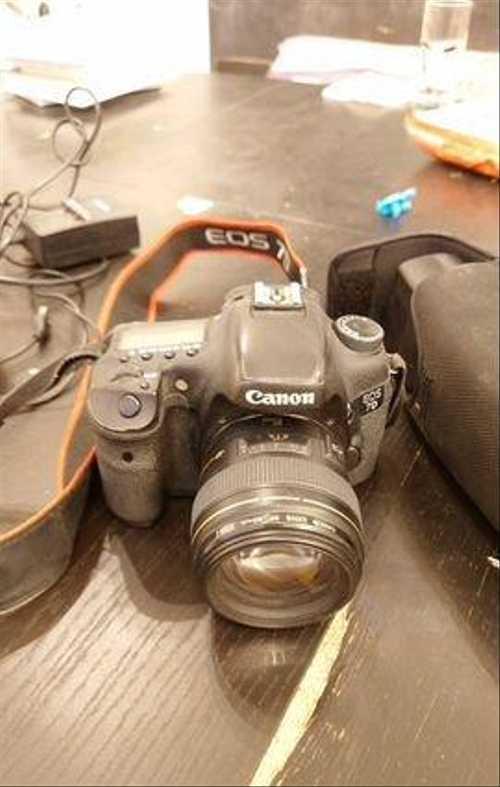 Canon EOS 7D с объективами