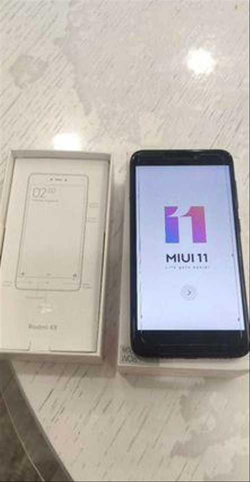 Телефон Xiaomi Redmi 4Х