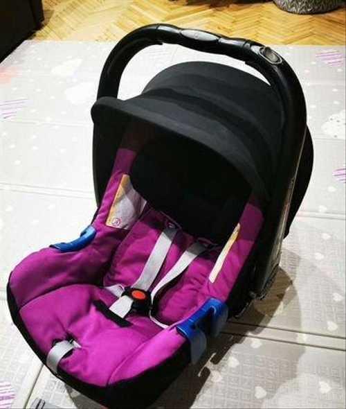 Britax Römer Baby-Safe plus SHR II + база IsoFix