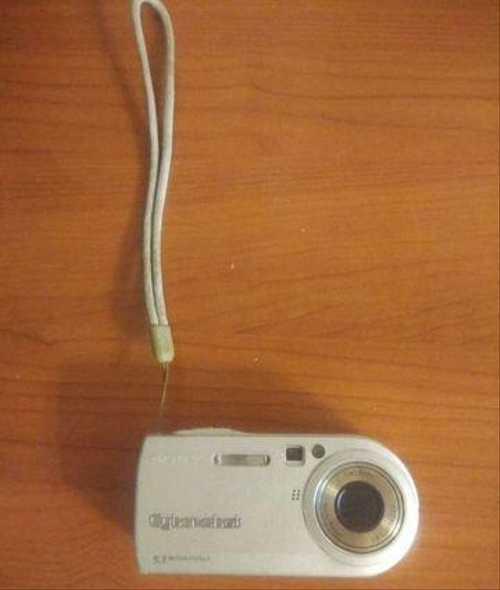 Компактный фотоаппарат sony dsc-p100