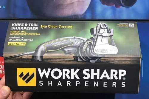 Продам электрическую точилку Work Sharp wskts-KO