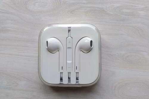 Наушники Apple EarPods 3,5 mm оригинал