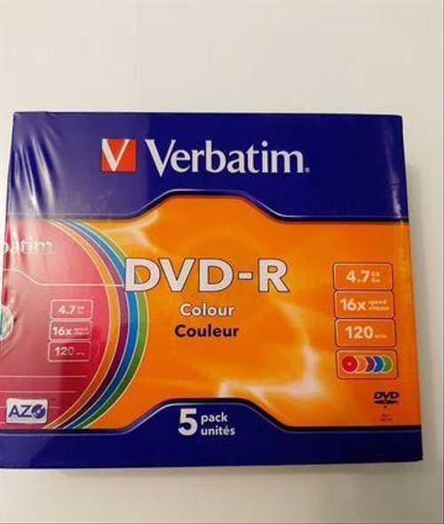 Диски DVD-R 4,7 Gb