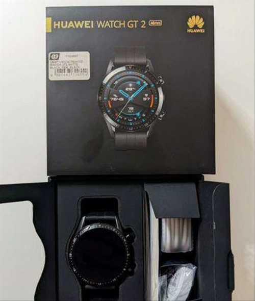 Часы huawei watch gt 2 46 mm