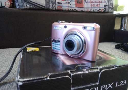 Фотоаппарат Nikon coolpix l23