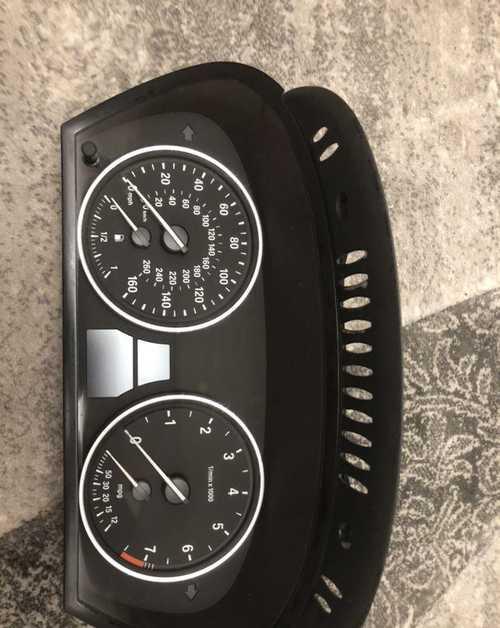 Приборная панель х5 е70