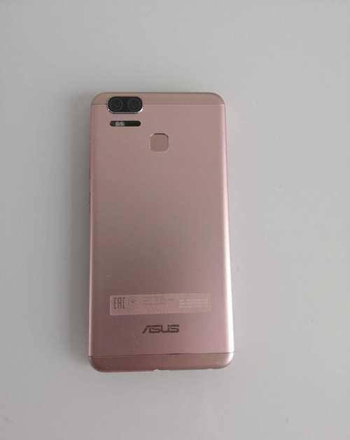 Телефон Asus zenfone 3 zoom (ze553kl) розовый