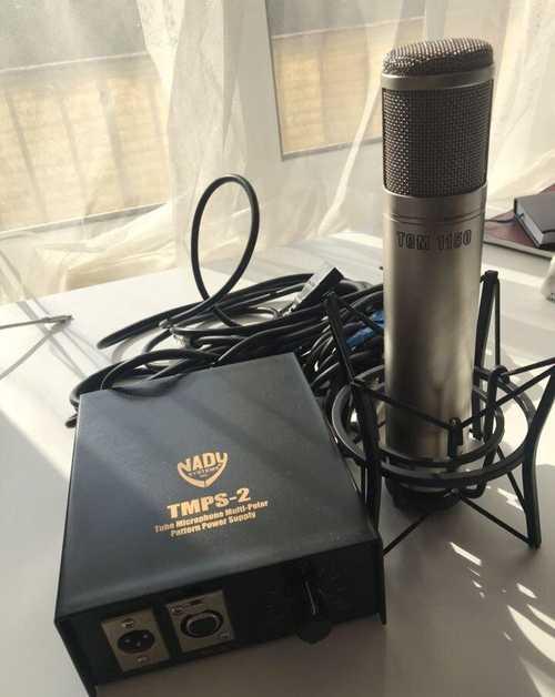 Nady TCM 1150 ламповый микрофон