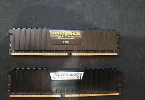 DDR4 Corsair vengeance LPX 2x16gb