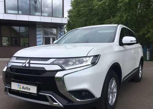 Разбор Mitsubishi Outlander, 2019