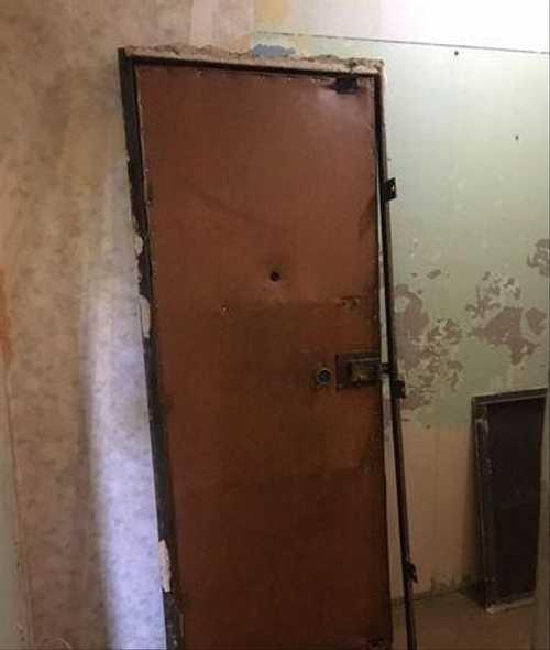 Дверь металлическая 75 см